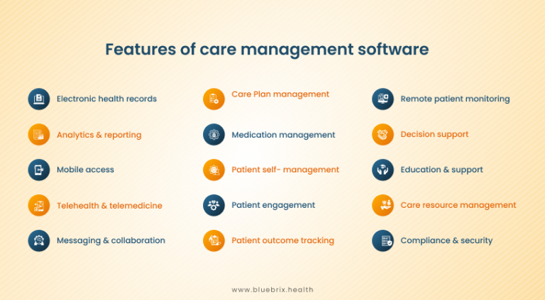 How to choose the right care management software? - blueBriX